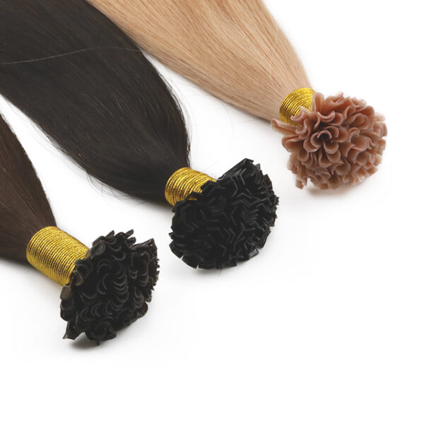 How To Install U Tip Hair Extensions - Emeda hair